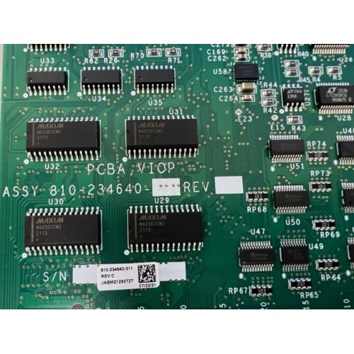 LAM Research 810-234640-311 PCBA VIOP