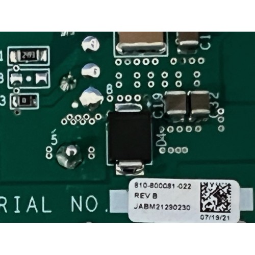 LAM Research 810-800081-022 VME BackPlane PCB