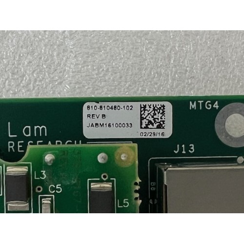 LAM Research 810-810480-102 LONWORKS FRONT END Node PCB