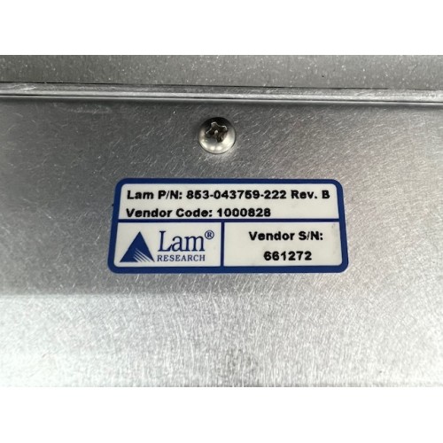LAM Research 853-043759-222 RF Network Match