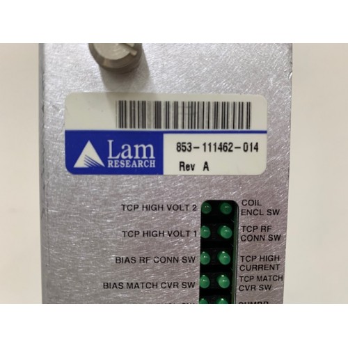 LAM Research 853-111462-014 Node1 Interlock Control Unit