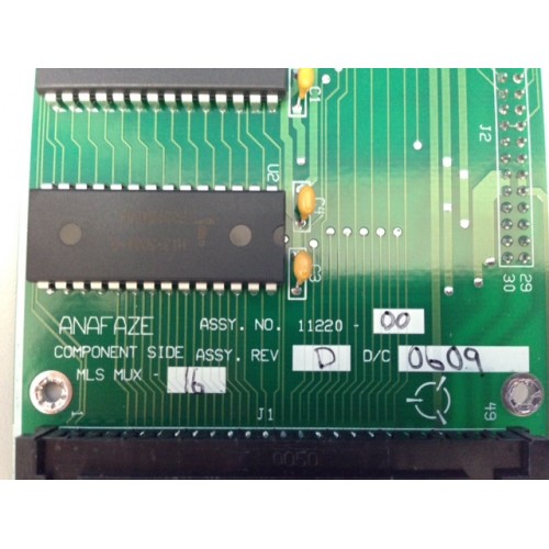 WATLOW ANAFAZE 11220-00 MLS MUX-16 PCB
