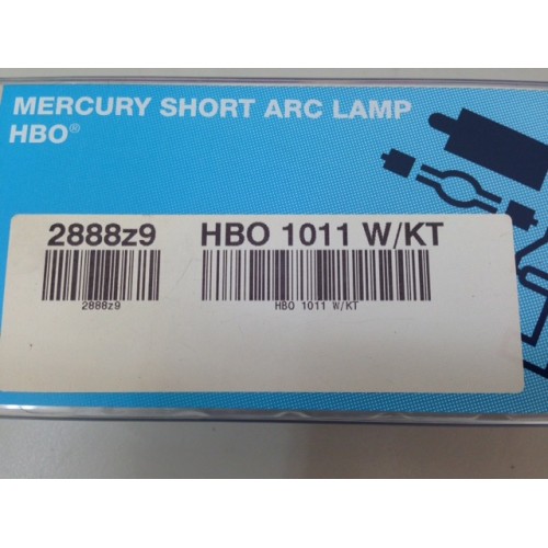OSRAM HBO 1011 W/KT MERCURY SHORT ARC LAMP