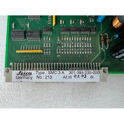 Leica 301-384.035-000 SMC 3A Board
