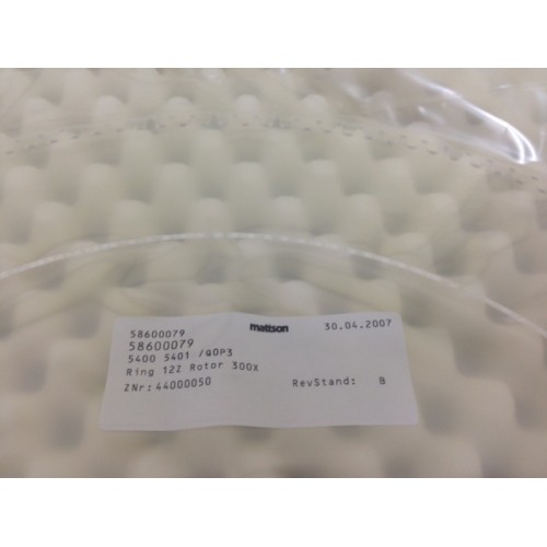 Mattson Technology 58600079 Ring 12inch Rotor 300X9