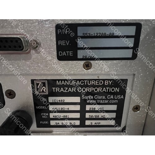 Mattson Technology 553-12708-00 TRAZAR AMU10D-4 RF matching