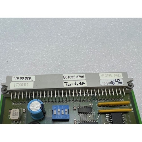 Mattson Technology Steag 17000829 17000914 MUX-ADC-DSP Board