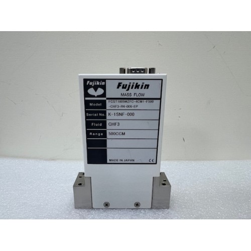 Fujikin FCST1005MZFC-4CW1-F500-CH3F-R4-006-EP T1000M CHF3 500CCM MFC