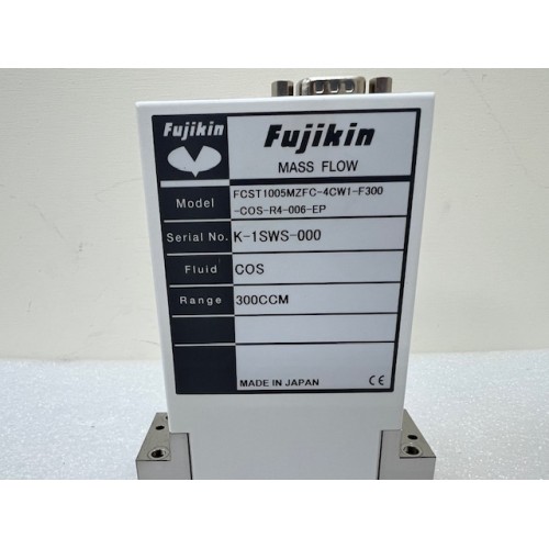 Fujikin FCST1005MZFC-4CW1-F300-COS-R4-006-EP T1000M COS 300CCM MFC