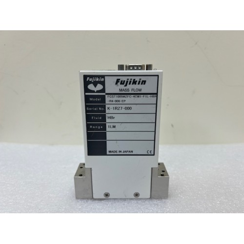 Fujikin FCST1005MZFC-4CW1-F1L-HBR-R4-006-EP T1000M HBr 1LM MFC