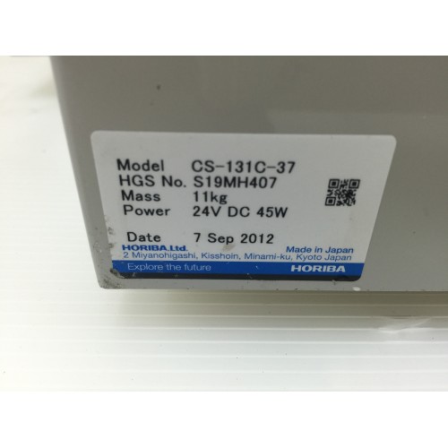 HORIBA CS-131C-37 Chemical Concentration Monitor