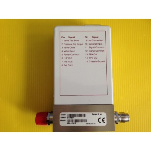 MKS 640A-14312 Pressure Controller