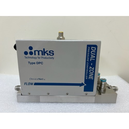 MKS DPCA-26028 DUAL-ZONE PRESSURE CONTROLLER
