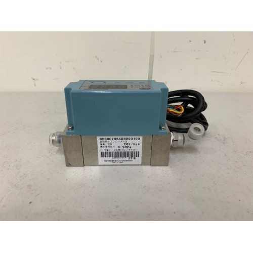 YAMATAKE CMS0020BSRN000100 GAS MASS FLOW METER