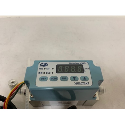 YAMATAKE CMS0020BSRN000100 GAS MASS FLOW METER