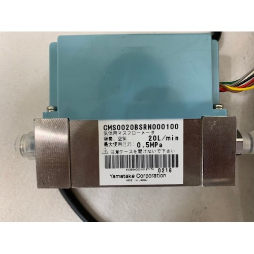 YAMATAKE CMS0020BSRN000100 GAS MASS FLOW METER