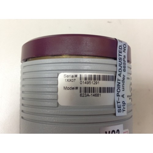 MKS 623A-14681 1 Torr Pressure Transducer