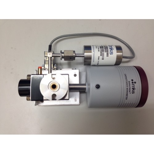 MKS CV7627A-19 Vacuum Isolation System/750B11TCD2GG / 627A.1TAD