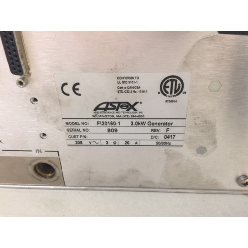 MKS FI20160-1 3.0kW Generator