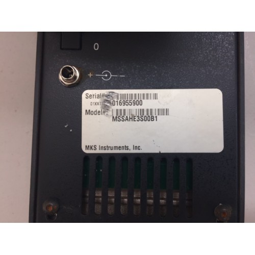 MKS MSSAHE3S00B1 PICO Mass Spec Leak Detector