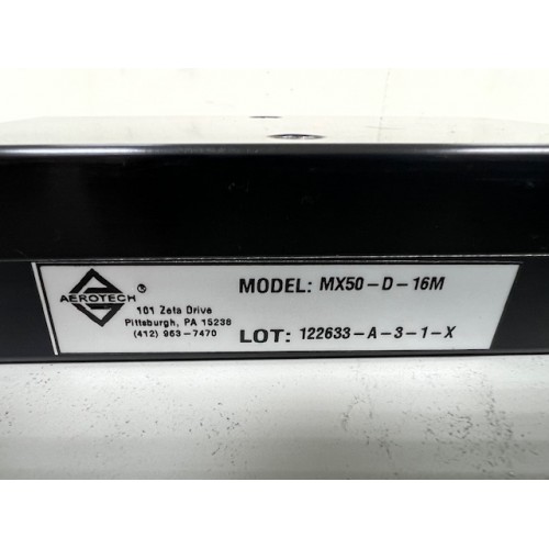 AEROTECH MX50-D-16M Precision Multiplier Motion Control Module