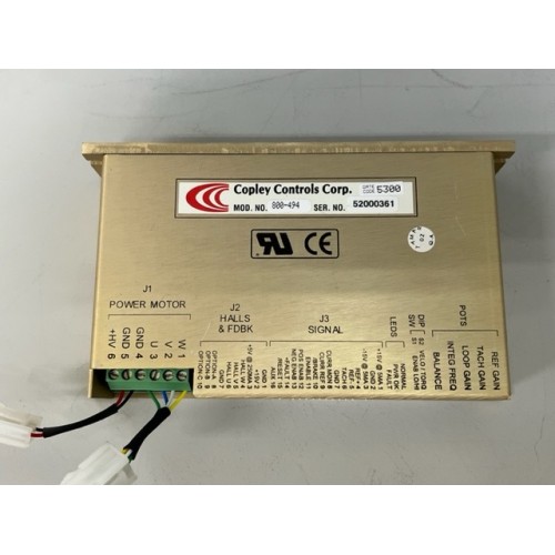 Copley Controls Model 800-494 3 Phase Servo Motor Controller