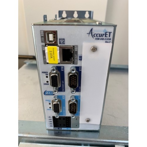 ETEL AccurET EA-P2M-048-2.5/5A-0100-01 Modular Position Controller Module