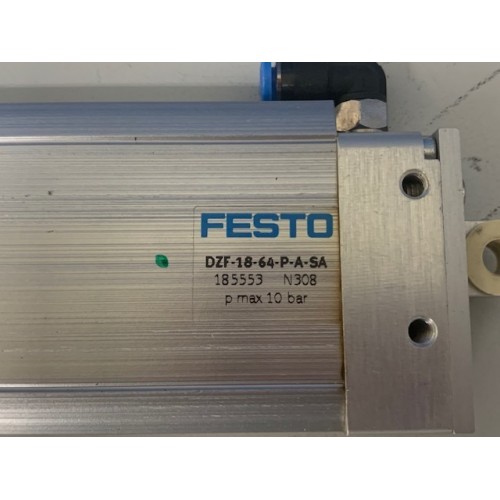 FESTO DZF-18-64-P-A-SA FLAT CYLINDER