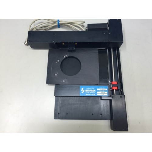 SEMPREX 12-6439.03 XY 2-Axis Translation Motorized Stage
