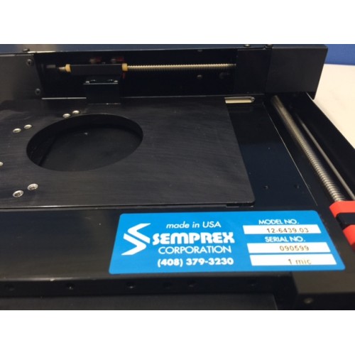 SEMPREX 12-6439.03 XY 2-Axis Translation Motorized Stage