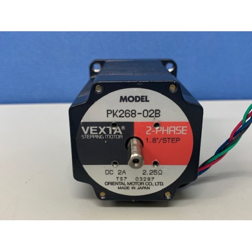 Vexta PK268-02B Stepping Motor