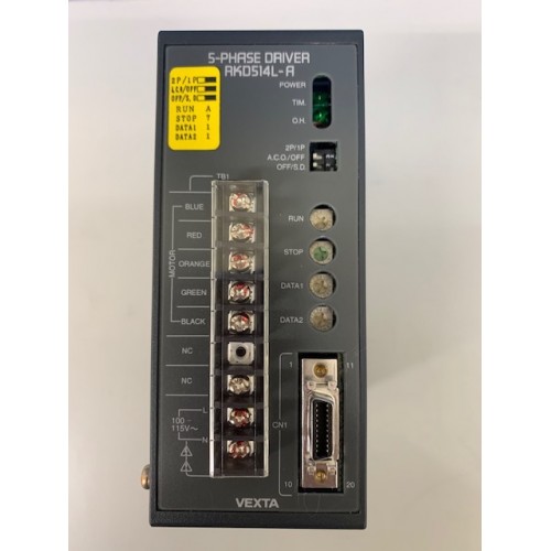 Vexta RKD514L-A 5Phase Motor Driver