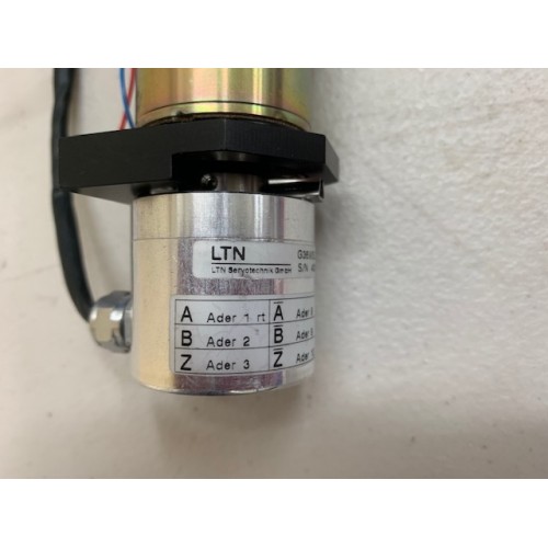 Harmonic Drive HDUC-11-167-1U-CC-SP Motor With LTN G36W Encoder