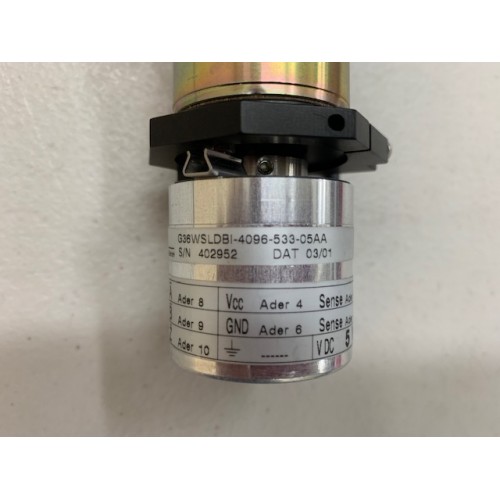 Harmonic Drive HDUC-11-167-1U-CC-SP Motor With LTN G36W Encoder
