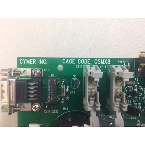 Cymer 05-05103-08 CAGE CODE OSMX8