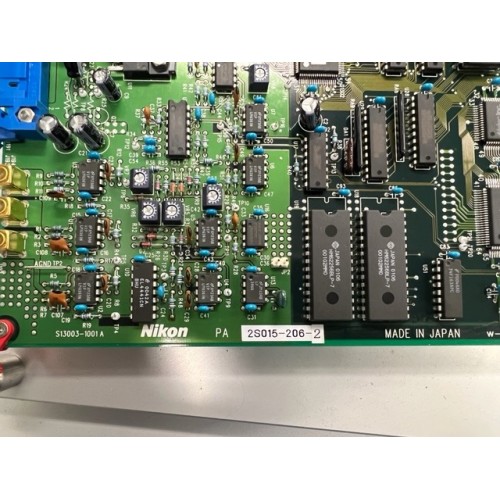 Nikon 2S015-206-2 PCB for Optistation-3100 Wafer Inspection System