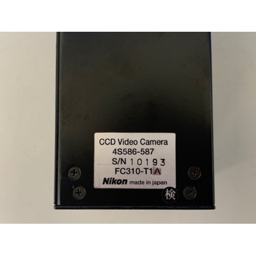 Nikon 4S586-587 FC310-T1A CCD Video Camera