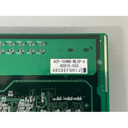 Nikon 4S015-555 ACP-104NK-WLSP-A PCB