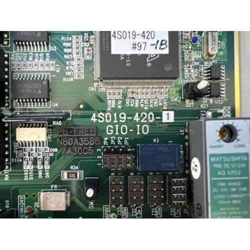 Nikon 4S019-420 GIO-IO with 4S019-422 GIO-STWIF Board