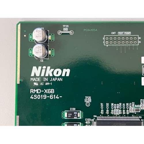 Nikon 4S019-614 RMD-X6B PCB