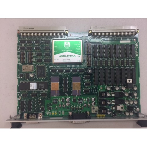 SONY 1-672-281-11 DPR-LS12 EP-GW LASERSCALE Board