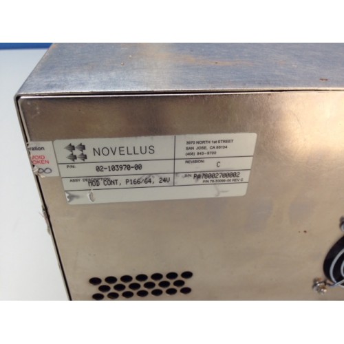 Novellus 02-103970-00 ASSY, MOD CNTRL, P166, 24V
