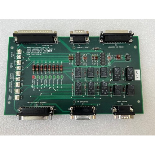 Novellus 03-034720-00 Right Loadlock Intfc PCB,DLCM-S