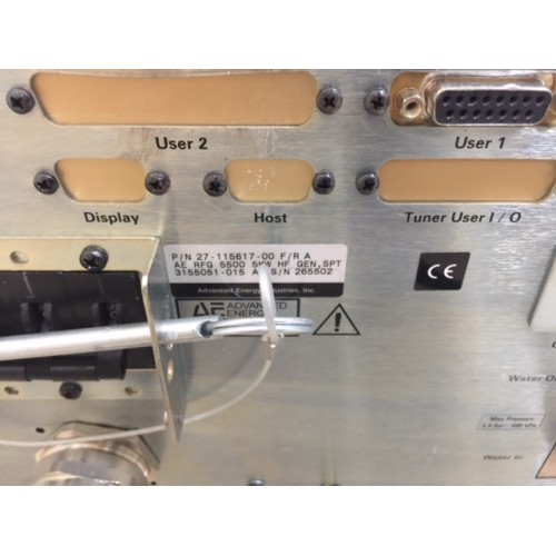 Novellus 27-115617-00 AE RFG 5500 5KW HF Generator