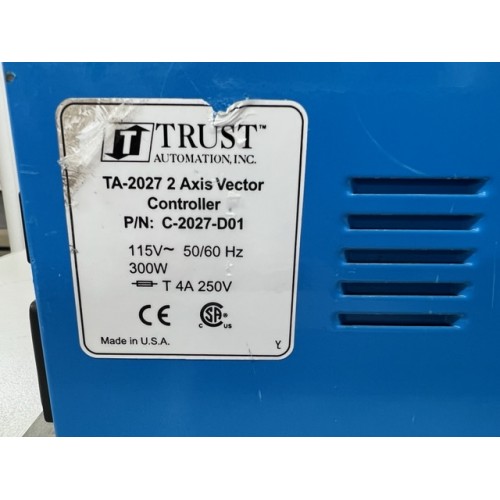 Novellus 27-339317-00 Trust C-2027-D01 2 Axis Vector Controller