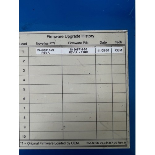 Novellus 27-339317-00 Trust C-2027-D01 2 Axis Vector Controller