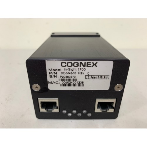 COGNEX 800-5748-10 in-Sight 1700 Wafer Reader