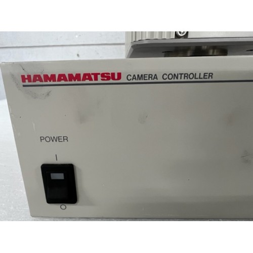 Hamamatsu C7300-10-12NRU Camera Controller W/ Digital CCD Camera