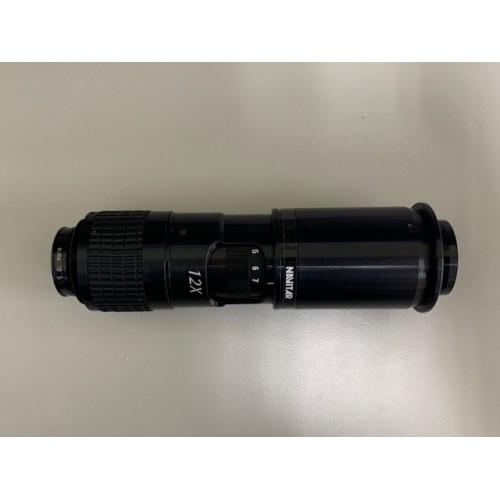 NAVITAR 1-50486IR 1-50011 12X Zoom, 12 mm FF, Infrared Lens System