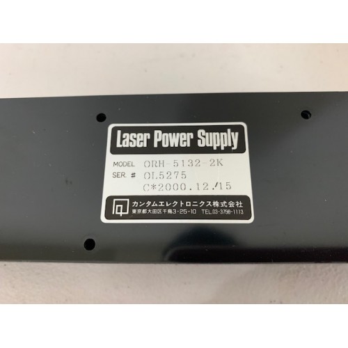 MELLES GRIOT 05-LHP-991-506 He-Ne Helium Neon Laser Head